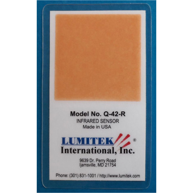 Laminated sensor cards with 2”x 2“ active area version T (Translucent ...