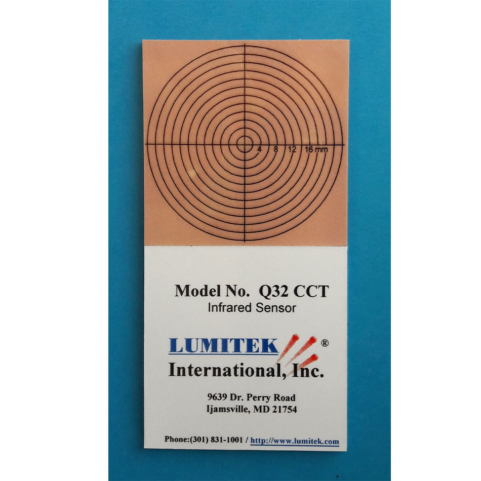 Laminated sensor cards with 4”x 5“ active area version T (Translucent ...