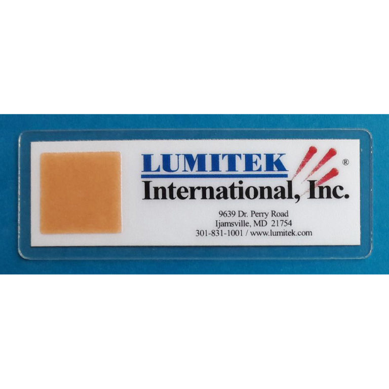 Laminated sensor cards with 2”x 2“ active area version T (Translucent ...